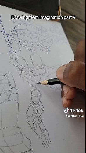 Anatomy Drawing Tutorial: How to Draw Poses from Imagination