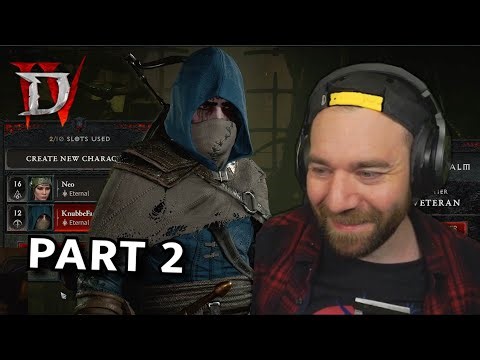 Neo plays Rogue in Diablo 4 Beta (PART 2)