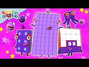 That's the Spirit! - Top Celebration Moments 💜 | Counting for Kids | ‪@Numberblocks‬