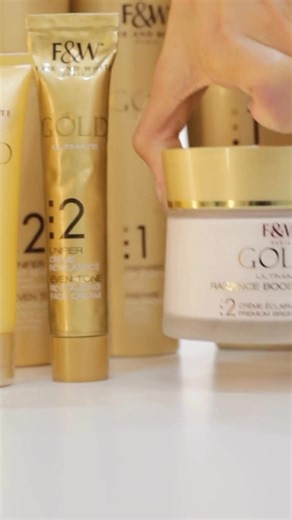 💅🏾 GLASS SKIN LOADING… with F&W’s elite RANGES. 🔥 Hyperpigmentation? Bye. ✨Stretch marks? Gone. 💙Acne scars? Faded. F&W Melanin best sellers got you!🥳 #FWGoldGlow #FWExclusiveBright #FWNoDarkSpots #FWGlowEra. #FWParis #MadeInFrance🇫🇷 | Fair & White - Ghana