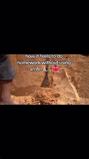 The Struggles of Homework Without AI Assistance
