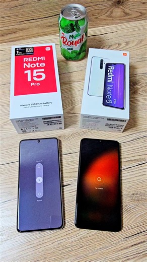 Redmi Note 15 Pro vs Note 8 Pro