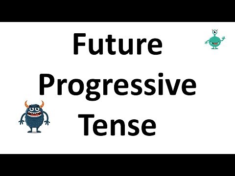 Future Progressive Tense