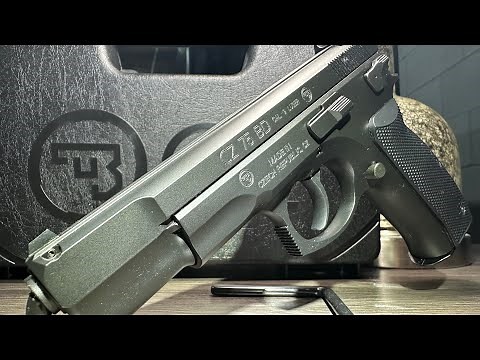 CZ 75 BD Unboxing and Closeups.