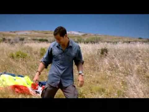 Bear Grylls Trail Mix Cereal Advert (Lion)