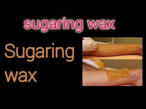 Wonder wax@ Brazilian wax @Brazilian waxing at home@How to use Sugaring wax@ Sugaring at home