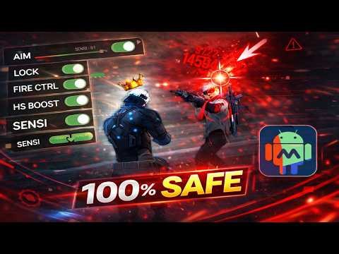 Best Macrodroid Settings for Free Fire 2026 | New Aim Lock Script