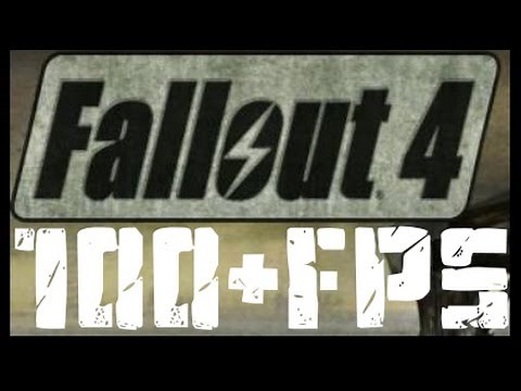Fallout 4 | 60fps cap FIX | 100+FPS!