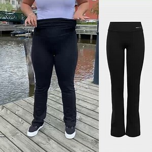 341K views · 2.6K reactions | Våra kunder "tokälskar" den här byxan!!殺 Uppvikning i midjan, dragsko nedtill och superskön! Passar perfekt för härliga sommarpromenader, hemma i soffan eller på gymmet! Man kan ha den till det mesta helt enkelt!!❤❤❤ Matcha din outfit som Savannah och Anna eller hitta en helt egen stil bland alla våra nyheter! https://www.smilebutiken.se/kampanjer/byxan-med-uppvikning-i-midjan-mm | Smilebutiken | Facebook