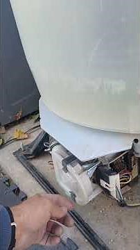 whirlpool washer makes a humming sound and doesn't spin. Trouble shoot diagnosis and fix. Part 2