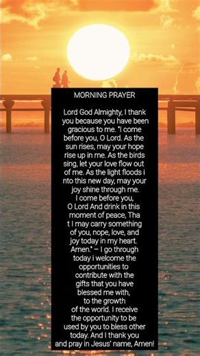 Morning Prayer 🙏 #prayer #divinemercy #prayerforyou #jesus #shorts #god #english #dailymessage