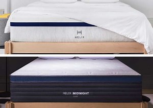 Helix Midnight vs Helix Midnight Luxe Comparison 2025 | Mattress Clarity