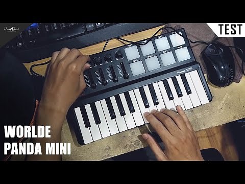 Worlde Panda Mini Quick TEST