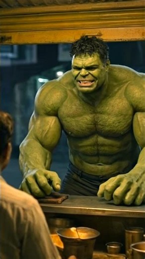 Chaiwala HULK in Mumbai #bollywood #celebrity #paparazzi #hulku