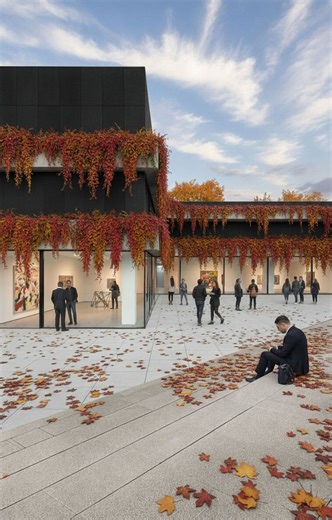 Visoid | From a raw SketchUp model to a photorealistic autumn scene - all in one app 🍂 Comment “Autumn” to get access! Upload your view, set Input... | Instagram