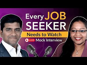 The Only Interview Video You’ll Ever Need – LIVE DEMO | Mock Interview