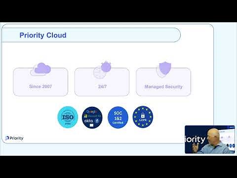 Priority ERP demo & webinar: Flexibility, AI, and cloud innovation in action