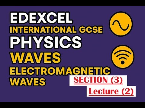 Section 3:- Waves Light- Reflection and Refraction (Lecture 2) | Edexcel International GCSE Physics