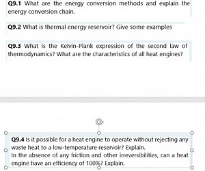 Q9.1 What are the energy conversion methods and explain the ene... | Filo