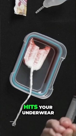 How does a Tampon Work?