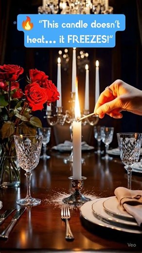 The Candle That Breaks Physics 😱 – Cold Fire Experiment!