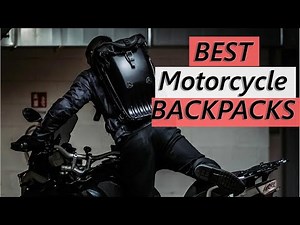 Best Motorcycle Backpack of 2022 That Are NEXT LEVEL