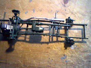 How to build a truck-Modelmaking of Revell