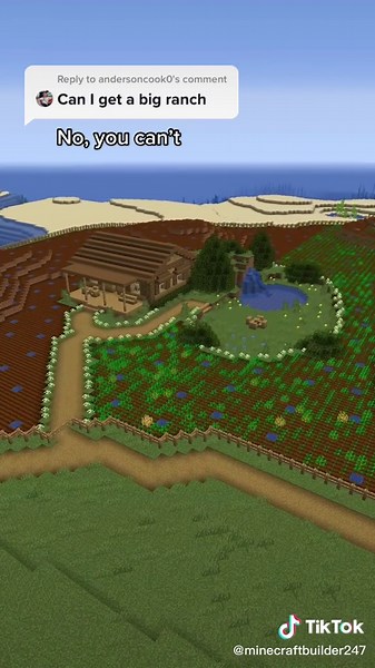 Minecraft Ranch Building and Construction Tutorial