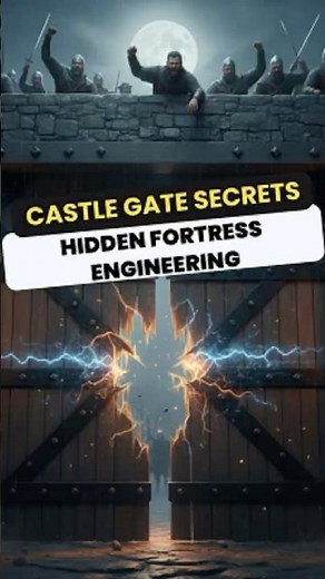 Castle Gate Secrets: Hidden Fortress Engineering