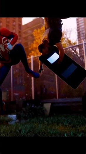 Spider-Man Clears Fisk Hideout! 💥🕷️ #spiderman #shorts #fiskgang #viral #trend