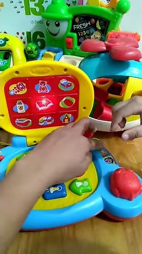 Vtech baby laptop