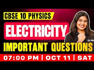 CBSE 10 Physics | Electricity | Important Question | Exam Winner