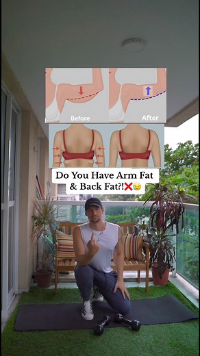 Do You Have Arm Fat & Back Fat SAVE 💽 This Workout For Later!!💪#homeworkoutforwomen #backworkoutforwomen #armworkoutforwomen #armfat | Austin Pratt