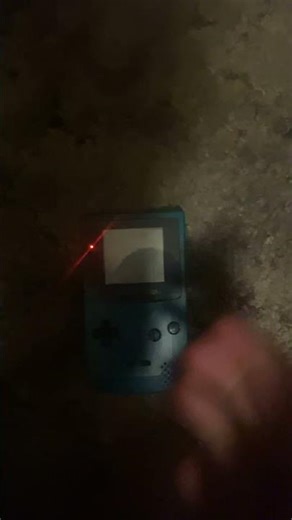 GAMEBOY color bootup with sound