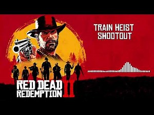 Red Dead Redemption 2 Official Soundtrack - Train Heist Shootout