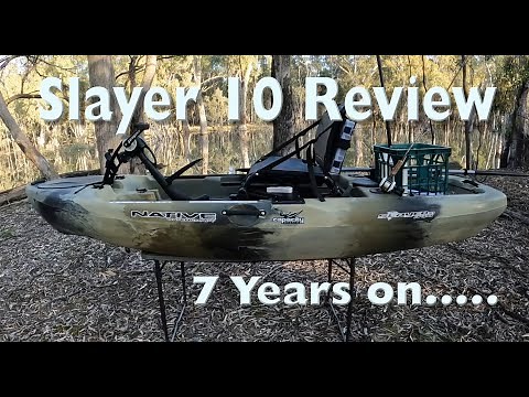 Native Watercraft Slayer 10 Propel Fishing Kayak Review and Setup