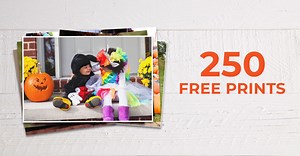 Capture every playful Halloween moment with 250 free prints and one free 16x20 print. Use code MORETREATS by Fri, Nov 2. | Shutterfly