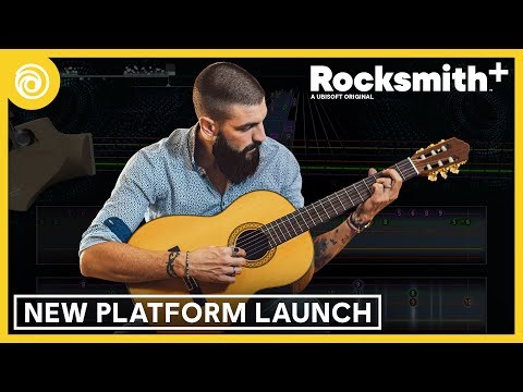 Rocksmith+: New Platform Launch