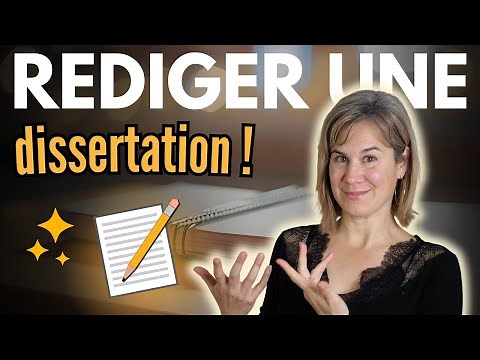 Rédiger une dissertation l Mes astuces en or ! 🤩