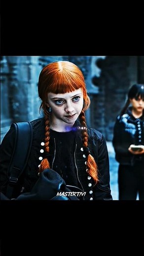 AGNES and Enid🥶🥵🔥#agnes #agnesdemille #wednesday #wednesday2season #edit #netflix