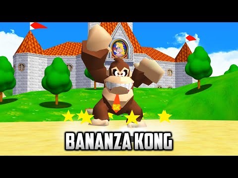 ⭐ Super Mario 64 PC Port - Bananza Kong v1.1
