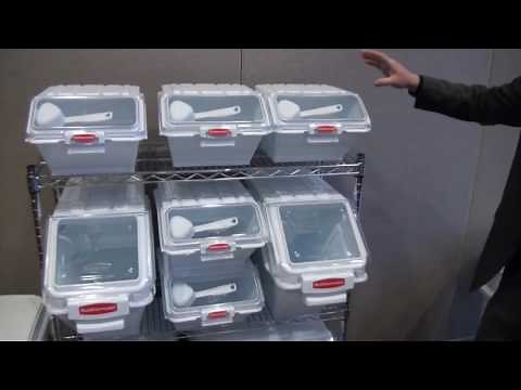 Rubbermaid Food Storage Containers | Commercial Airtight Ingredient Storage