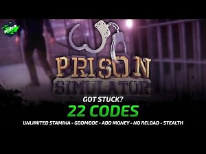 PRISON SIMULATOR Cheats: Add Money, Godmode, No Reload, ... | Trainer by PLITCH