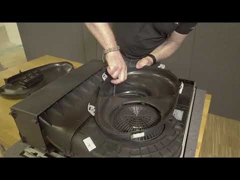 Converting recirculation to exhaust air – BORA Pure installation tutorial part 6