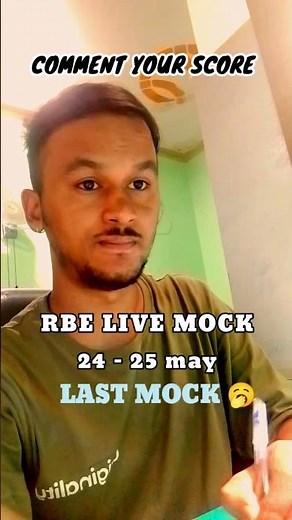 RBE LIVE MOCK TEST SSC CGL 2025 #rbelivemock #ssccgl2025 #shorts
