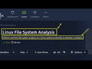 Linux File System Analysis - TryHackMe Walkthrough