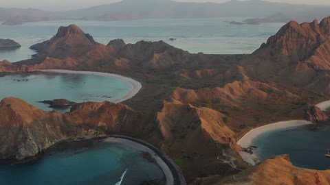 Komodo National Park: Drone Views of Indonesia's Natural Majesty - Worldwide