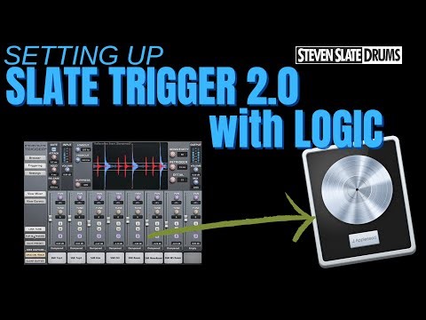 Setting up SLATE TRIGGER 2.0 with LOGIC