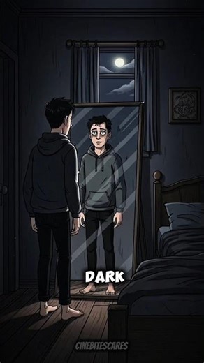 Never Try This Mirror Ritual Alone#viral #scary #scarystories #horror #viralshorts #shorts