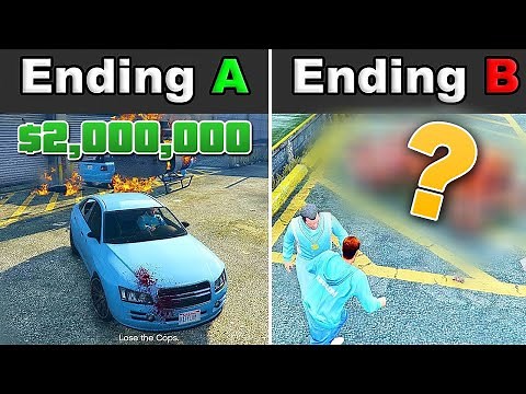 Grand Theft Auto V - Epsilon Program Both Endings - (Both Outcomes)